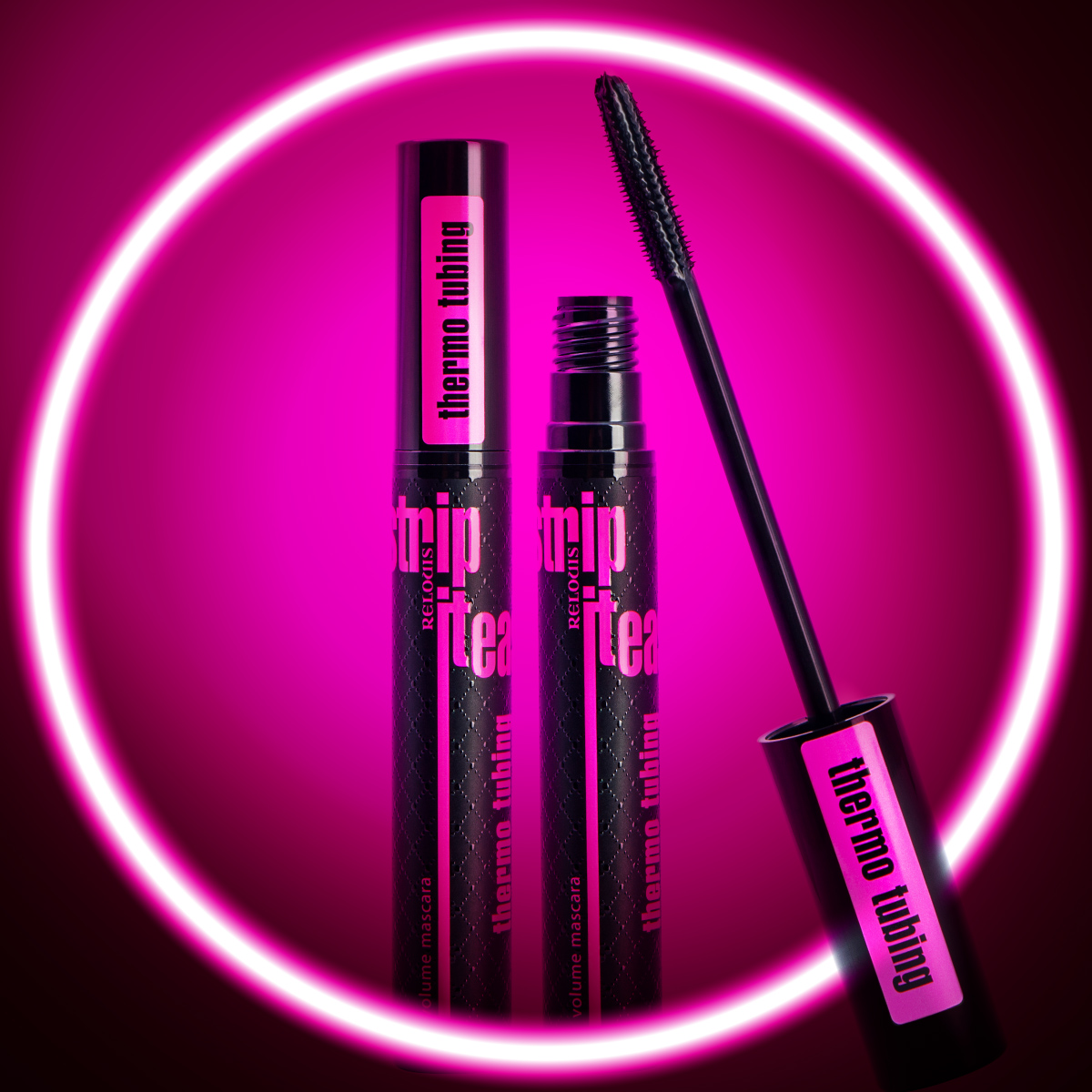 Тушь для ресниц объемная Strip It Easy Thermo Tubing Relouis - Relouis ...